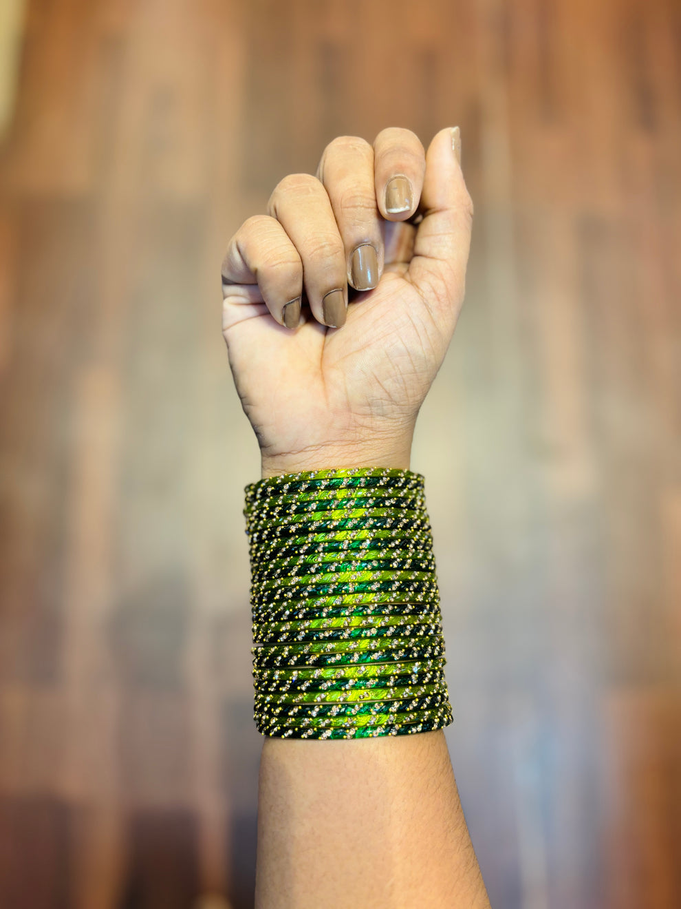 Evergreen set – Laksha Bangles
